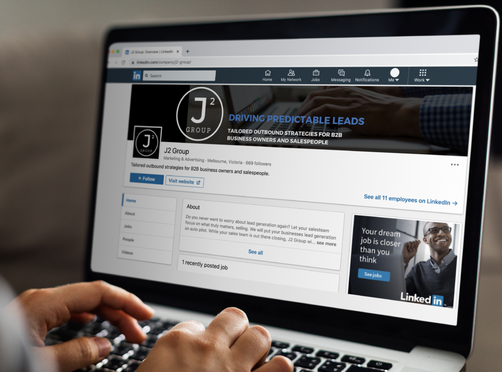 How to Actually Leverage LinkedIn for Long Term Results - J2 Group